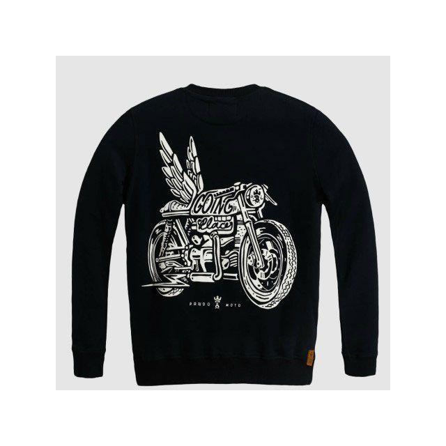 PANDO MOTO John Wing 1（ブラック） サイズ XS バイク : モトメガネYahoo!店 - 通販 - Yahoo!ショッピング