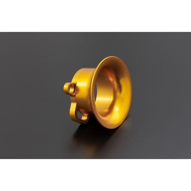 PMC ピーエムシー 汎用 FCR35φ〜41φビレット2ピースエアファンネル（50mm） カラー ゴールド バイク : モトメガネYahoo ...