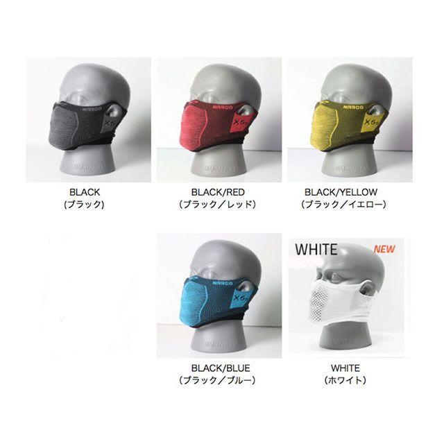 NAROO MASK X5S ブラック/レッド : モトメガネYahoo!店 - 通販 - Yahoo!ショッピング