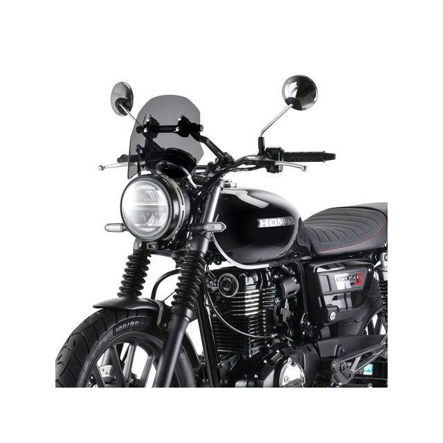 ZETA ジータ GB350/S エクスプローラーウィンドシールド ショートタイプ（スモーク） バイク : モトメガネYahoo!店 - 通販 ...