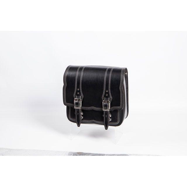 DEGNER デグナー 【特価品】SB-99 レザーサドルバッグ（ブラック） バイク : モトメガネYahoo!店 - 通販 - Yahoo!ショッピング