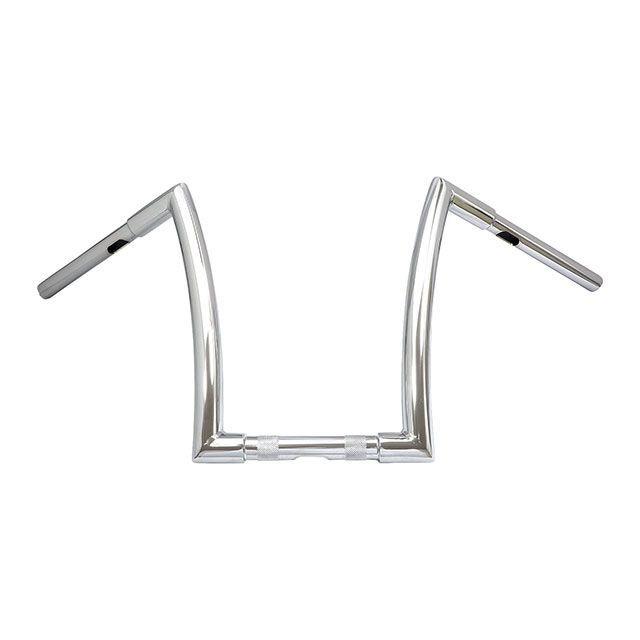 NEO FACTORY ネオファクトリー 電子制御スロットル仕様車 12in ファットゴーストエイプバーハンドル TBW クローム ...