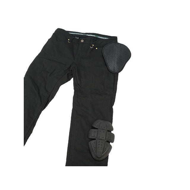 ラフ＆ロード 2023春夏モデル RR7481 ストレッチデニムパンツ（ブラック） サイズ ウィメンズ-M（29） Rough&Road ...