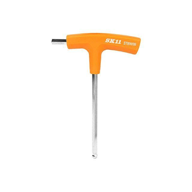 SK11 T型ボールポイントレンチ（8MM） バイク 車 自動車 自転車 : モトメガネYahoo!店 - 通販 - Yahoo!ショッピング