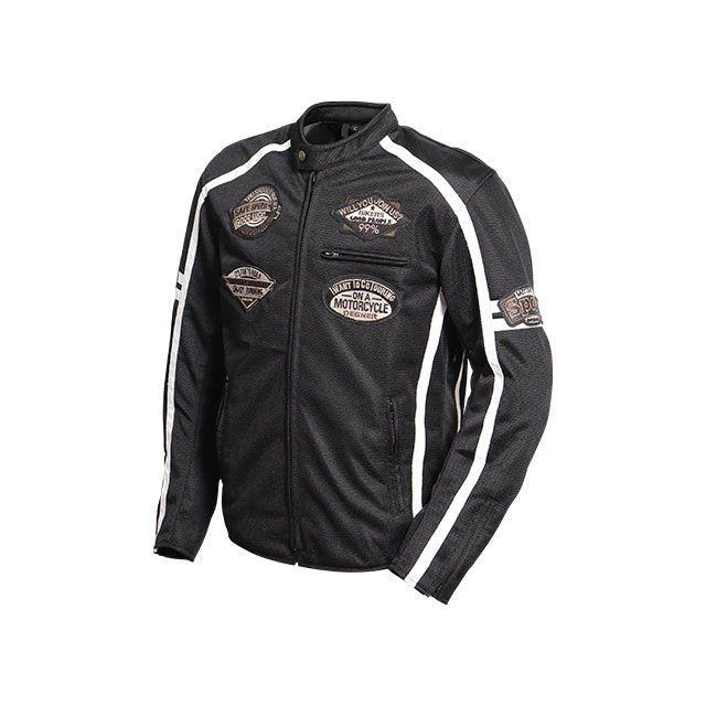 DEGNER デグナー 2023春夏モデル 23SJ-1 メッシュジャケット（ブラック） サイズ M バイク : モトメガネYahoo!店 - 通販 - Yahoo!ショッピング