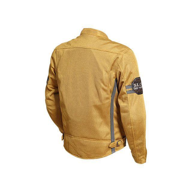 DEGNER デグナー 2023春夏モデル 23SJ-1 メッシュジャケット（マスタード） サイズ M バイク : モトメガネYahoo!店 - 通販 - Yahoo!ショッピング