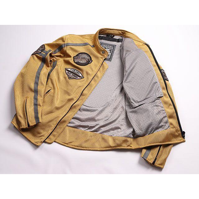 DEGNER デグナー 2023春夏モデル 23SJ-1 メッシュジャケット（マスタード） サイズ M バイク : モトメガネYahoo!店 - 通販 - Yahoo!ショッピング
