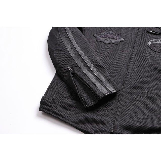 DEGNER デグナー 2023春夏モデル 23SJ-2 メッシュフード付ジャケット（ブラック） サイズ L バイク : モトメガネYahoo!店 - 通販 - Yahoo!ショッピング