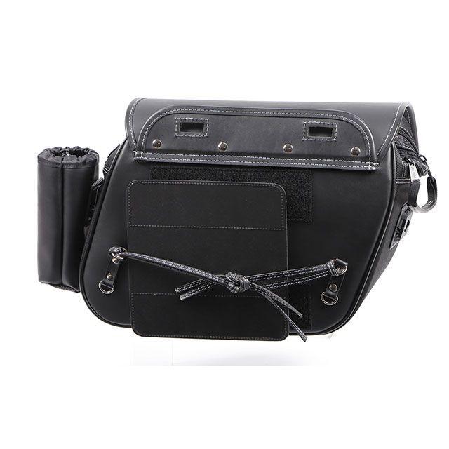 DEGNER デグナー NB-194 アジャスターナイロンサドルバッグ（ブラック） バイク : モトメガネYahoo!店 - 通販 - Yahoo!ショッピング