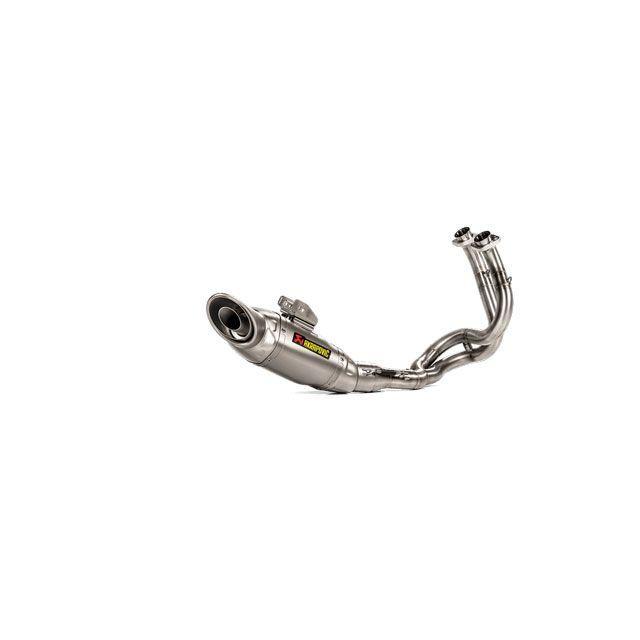 AKRAPOVIC（アクラポビッチ） Ninja 650 Z650 レーシングライン（チタン） Kawasaki Ninja 650（2017 ...