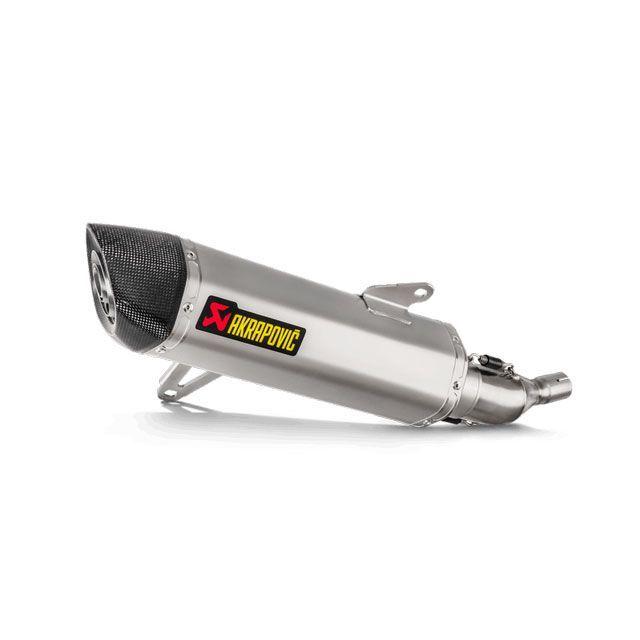 AKRAPOVIC（アクラポビッチ） X-MAX 250 スリップオンライン（ステンレススチール） Yamaha X-MAX 250（2017 ...