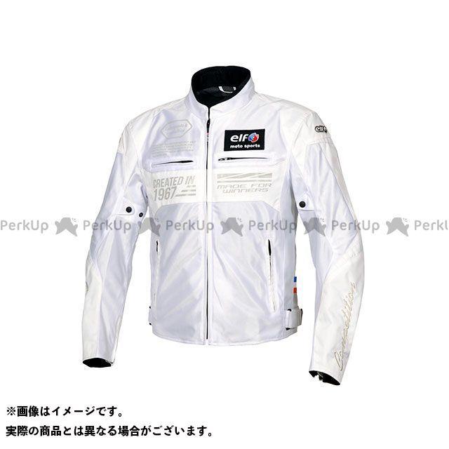 エルフ ライディングウェア EJ-S103 イデアールメッシュジャケット（ホワイト＆ホワイト） サイズ WL elf riding wear バイク : モトメガネYahoo!店 - 通販 ...