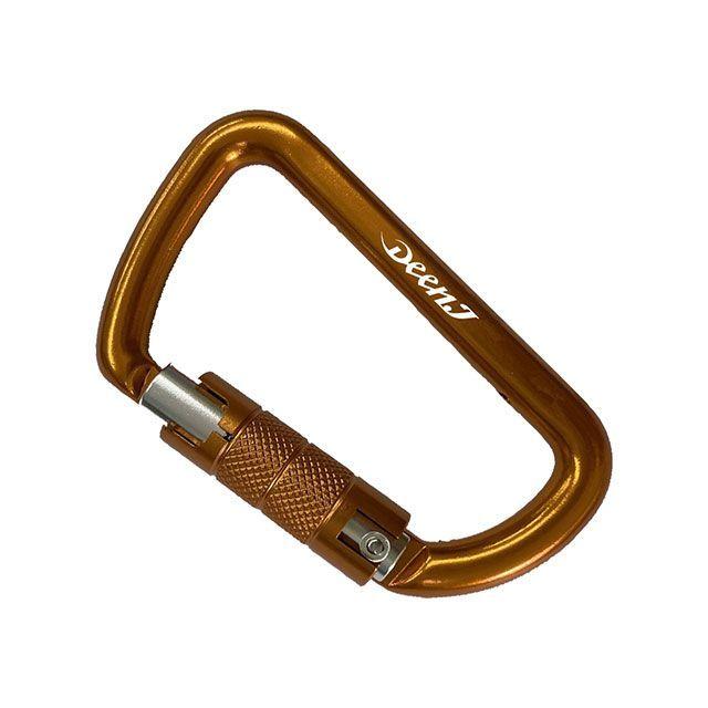 DEEN J カラビナ ツイストロック 耐荷重400kg（オレンジ） バイク 車 自動車 自転車 : モトメガネYahoo!店 - 通販 ...
