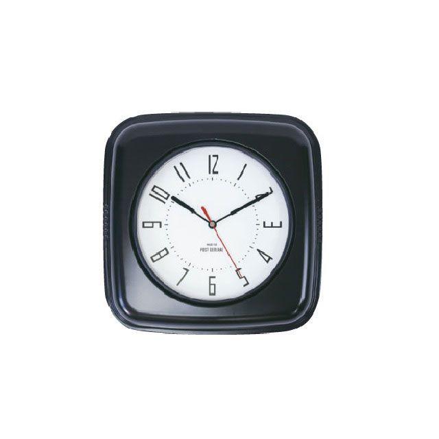 正規品／ポストジェネラル PG BISHAM WALL CLOCK BLACK Post General 日用品 :1332289 ...