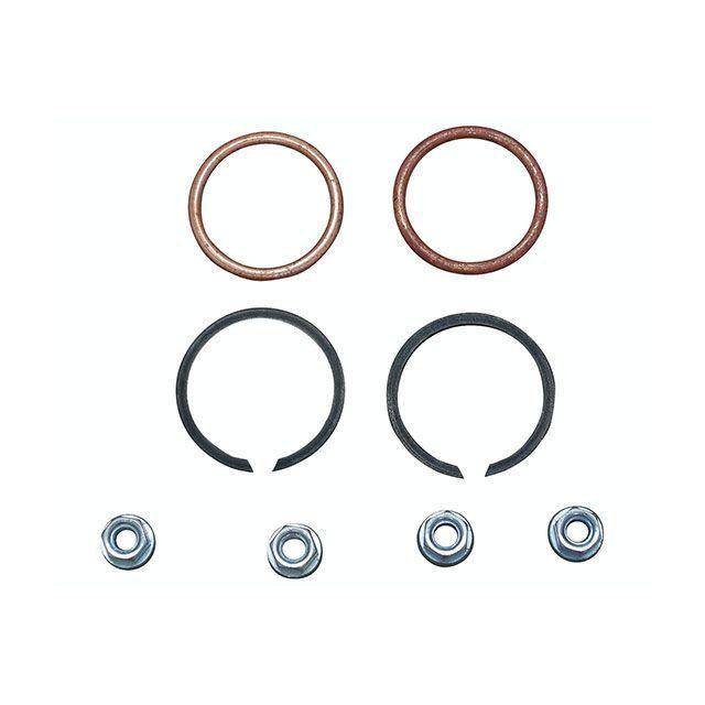 ジェームズガスケット ビッグツイン スポーツスター エキゾーストガスケットキット カッパーリング＆フランジナット 84y- JAMES ...