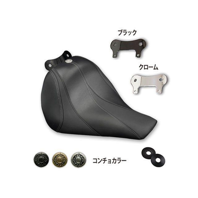 トライジャ FXBR（ブレイクアウト） ソロシート スラッシュ（クローム/ブラック） バイク : モトメガネYahoo!店 - 通販 ...