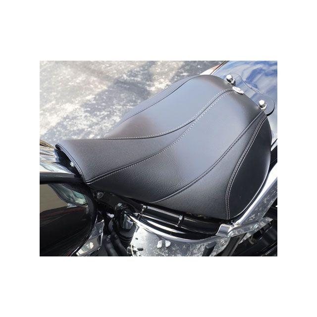 トライジャ FXBR（ブレイクアウト） ソロシート スラッシュ（クローム/ブラック） バイク : モトメガネYahoo!店 - 通販 ...