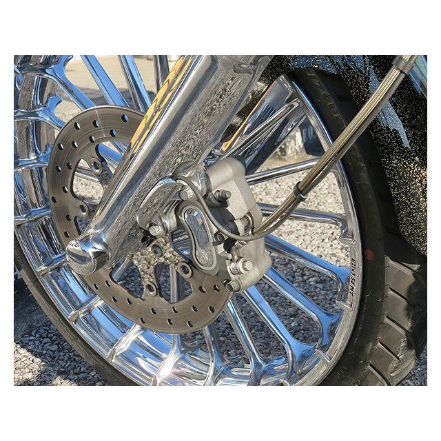 ゴットタッチブレーキ ソフテイル ダイナ セミメタルブレーキパッド 46363-11 GOT TOUCH brake system バイク ...