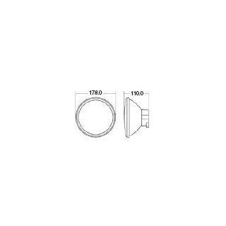 正規品／レイブリック 汎用 FB04 ヘッドランプ 丸型 H4U（ブルー） RAYBRIG バイク : 134271-525038 : モトメガネYahoo!店 - 通販 - Yahoo!ショッピング