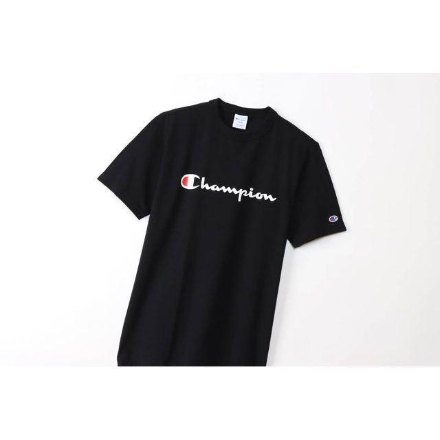 Champion チャンピオン C3-X353 HORT SLEEVE T-SH（ブラック） サイズ XXL champion キャンプ : モトメガネYahoo!店 - 通販 - Yahoo ...