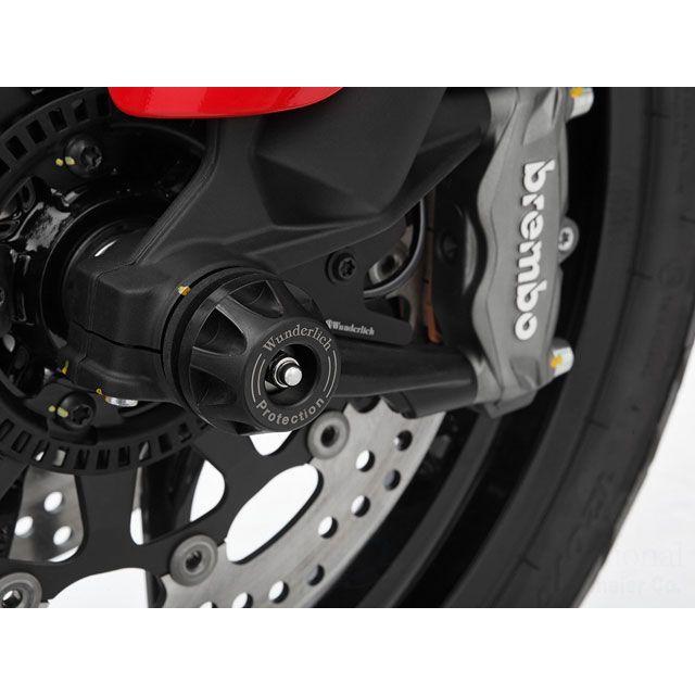 Wunderlich（ワンダーリッヒ） DoubleShock クラッシュプロテクター（フロントアクスルスライダー） : モトメガネYahoo ...