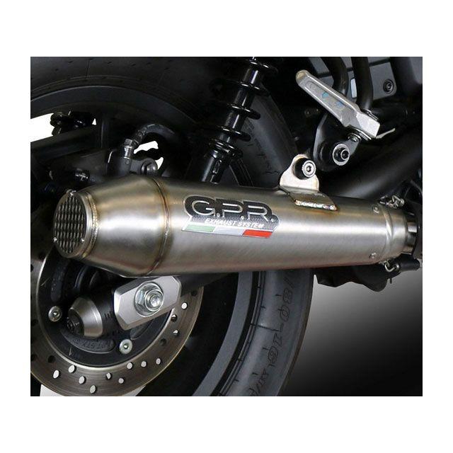 G.P.R. EXHAUST SYSTEM ジーピーアール Exhaust System Brixton CroSsfire 500 X ...