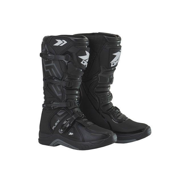 ディーエフジー フレックスブーツ（ブラック） サイズ 29.0cm DFG バイク : モトメガネYahoo!店 - 通販 - Yahoo!ショッピング