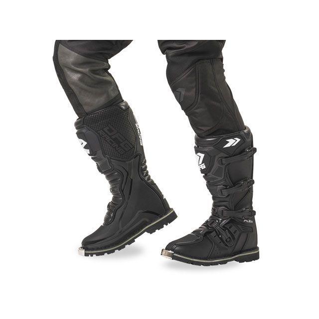 正規品／ディーエフジー フレックスブーツ オフロード（ブラック） サイズ：27.0cm DFG バイク :1353548-2671699:モトメガネYahoo!店 - 通販 - Yahoo ...
