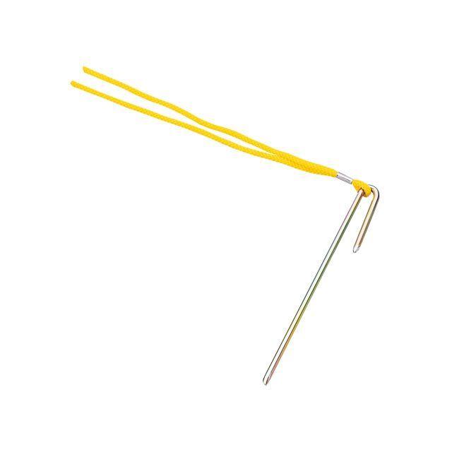 EVERNEW エバニュー グラウンドポイント 10本入（黄） キャンプ : モトメガネYahoo!店 - 通販 - Yahoo!ショッピング