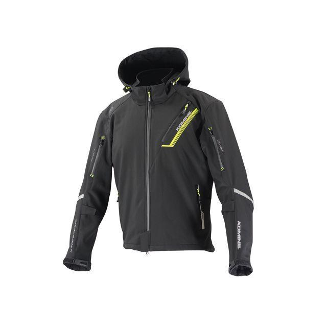 コミネ JK-579 プロテクトソフトシェルウィンターパーカ-イフ カラー ブラック サイズ WM KOMINE バイク : モトメガネYahoo!店 - 通販 - Yahoo!ショッピング