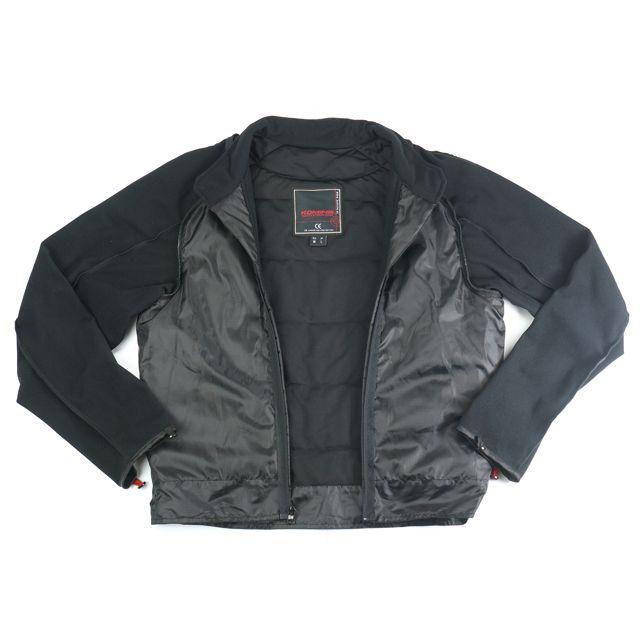 コミネ JK-579 プロテクトソフトシェルウィンターパーカ-イフ カラー ブラック サイズ WM KOMINE バイク : モトメガネYahoo!店 - 通販 - Yahoo!ショッピング