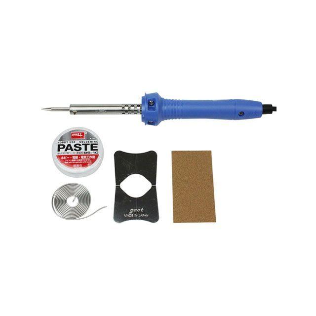 正規品／グット 電気半田鏝セット goot バイク 車 自動車 自転車 : 1371293-2693467 : モトメガネYahoo!店 ...