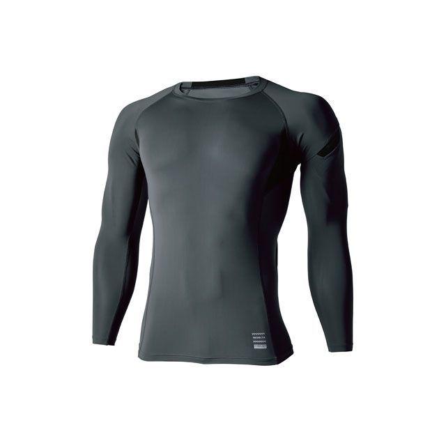 TSデザイン TSDELTAコーデュラロングスリーブシャツ（チャコールグレー） サイズ S TS DESIGN バイク : モトメガネ ...