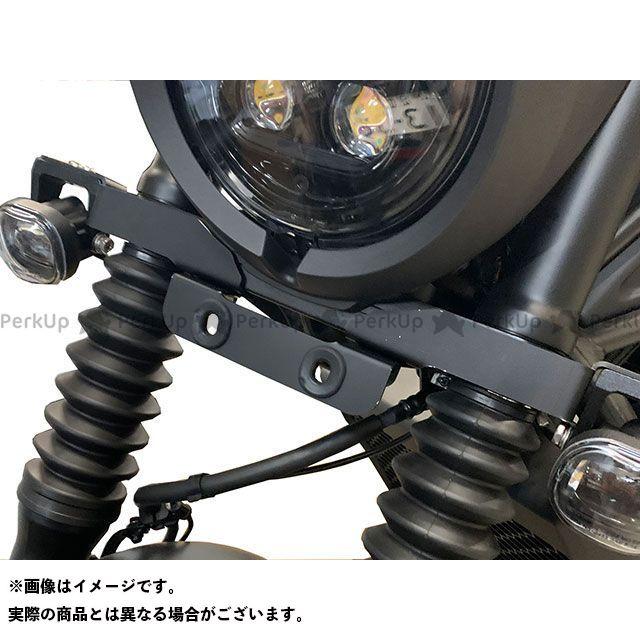 正規品／キジマ レブル250 エンブレムステー HONDAエンブレム（ブラック） KIJIMA バイク :1376851-2703170:モト ...