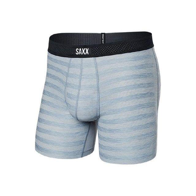 SAXX サックス DROPTEMP COOLING MESH BOXER BRIEF FLY MGH サイズ XS バイク : モトメガネ ...