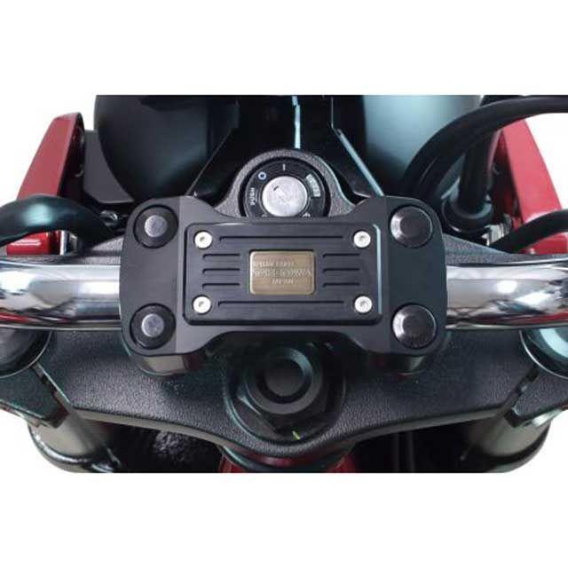 スペシャルパーツ武川 SP武川 ハンドルクランプアッパーホルダー（ブラック） SP TAKEGAWA バイク : モトメガネYahoo!店 ...