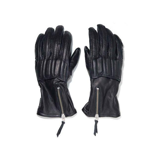 カドヤ BLACK HORSE RACING BHR-SPEED.1（ブラック/ブラック） サイズ M KADOYA バイク : モトメガネYahoo!店 - 通販 - Yahoo!ショッピング