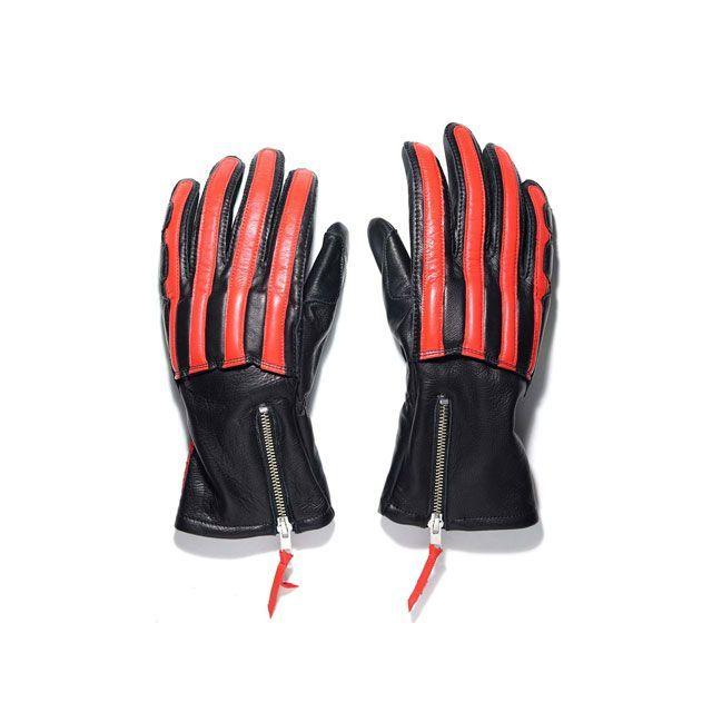 カドヤ BLACK HORSE RACING BHR-SPEED.1（ブラック/レッド） サイズ L KADOYA バイク : モトメガネYahoo!店 - 通販 - Yahoo!ショッピング