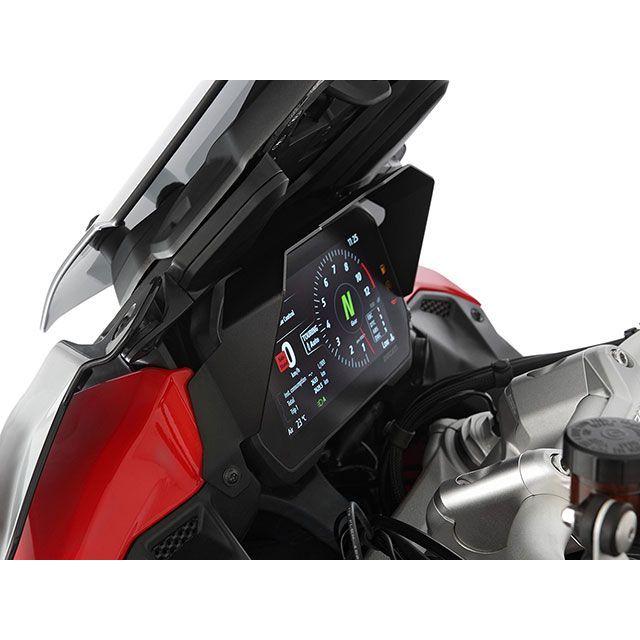 Wunderlich ワンダーリッヒ メーターバイザー（ブラック） バイク : モトメガネYahoo!店 - 通販 - Yahoo!ショッピング