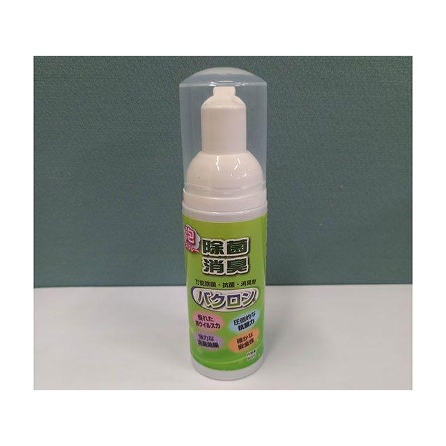 正規品／バクロン 泡タイプ 60ml（60ml×12本/1箱） Bacron 日用品 : 1386442-2717679 : モトメガネ ...