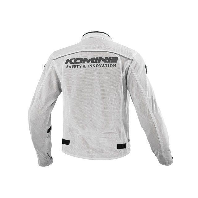 コミネ 2024春夏モデル JK-171 プロテクトメッシュジャケット（KOMINE シルバー） サイズ 2XL KOMINE バイク : モトメガネYahoo!店 - 通販 - Yahoo ...