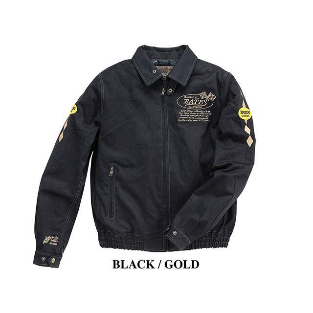 BATES ベイツ BJ-C2415 スウィングトップ（ブラック/ゴールド） サイズ L バイク : モトメガネYahoo!店 - 通販 ...
