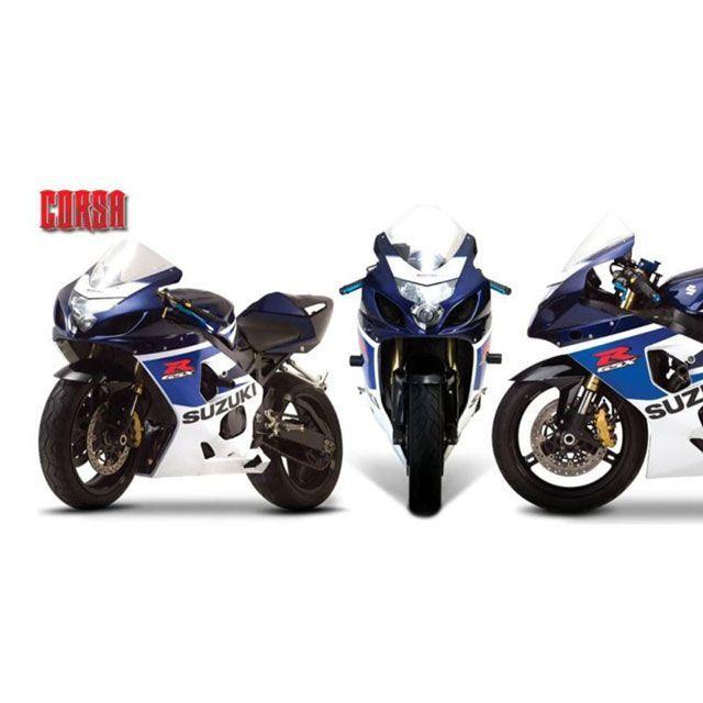 ZERO GRAVITY ゼログラビティ GSX-R600 GSX-R750 スクリーン コルサ（クリア） ZEROGRAVITY バイク : モトメガネYahoo!店 - 通販 ...