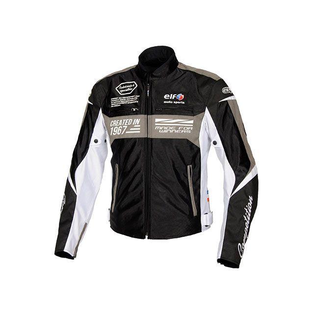 エルフ ライディングウェア 2024春夏モデル EJ-S103 イデアールメッシュジャケット（ブラック＆グレー） サイズ M elf riding … : モトメガネYahoo!店 - 通販 ...