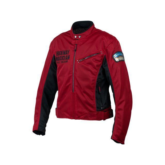 イエローコーン 2024春夏モデル YB-4101 メッシュジャケット（レッド） サイズ L YeLLOW CORN バイク : モトメガネYahoo!店 - 通販 - Yahoo!ショッピング