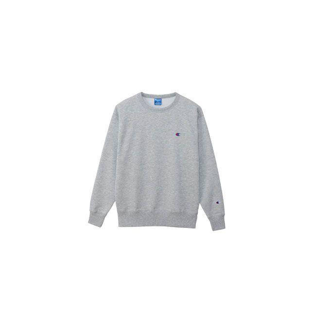 Champion チャンピオン C3-YS050 CREW NECK SWEATS（オックスフォードグレー） サイズ M champion キャンプ : モトメガネYahoo!店 - 通販 ...