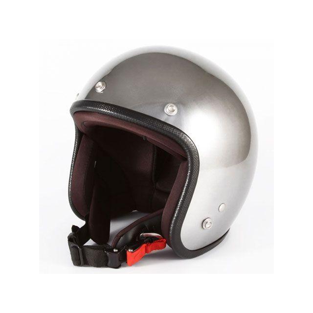 72JAM JET HELMET 72ジャムジェット WEB-02 IRON BALL（シルバー） サイズ FREE 72JAM : モトメガネYahoo!店 - 通販 - Yahoo!ショッピング