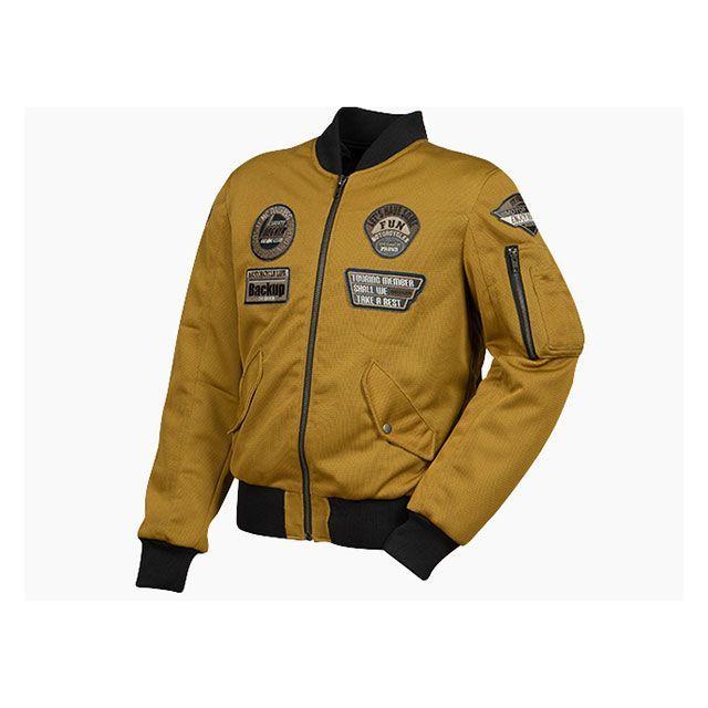 DEGNER（デグナー） 2024春夏モデル 24SJ-2 メッシュMA-1ジャケット（ブラウン） サイズ M DEGNER : モトメガネYahoo!店 - 通販 - Yahoo!ショッピング