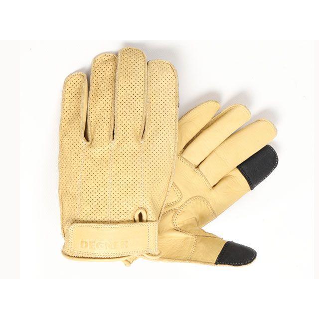 DEGNER（デグナー） 2024春夏モデル TG-59M メッシュレザーショートグローブ（アイボリー） サイズ S DEGNER : モトメガネYahoo!店 - 通販 - Yahoo!ショッピング