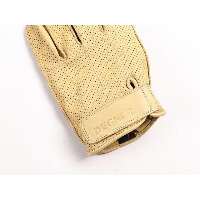 DEGNER（デグナー） 2024春夏モデル TG-59M メッシュレザーショートグローブ（アイボリー） サイズ S DEGNER : モトメガネYahoo!店 - 通販 - Yahoo!ショッピング